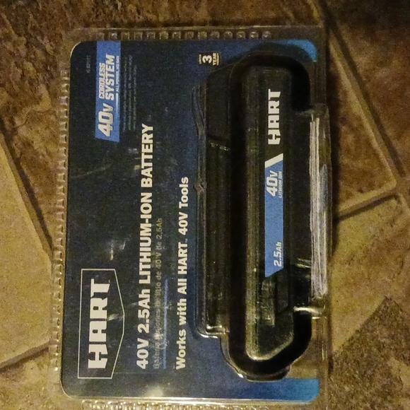 hart battery | Other | Hart 4v 25ah Lithiumion Battery | Poshmark